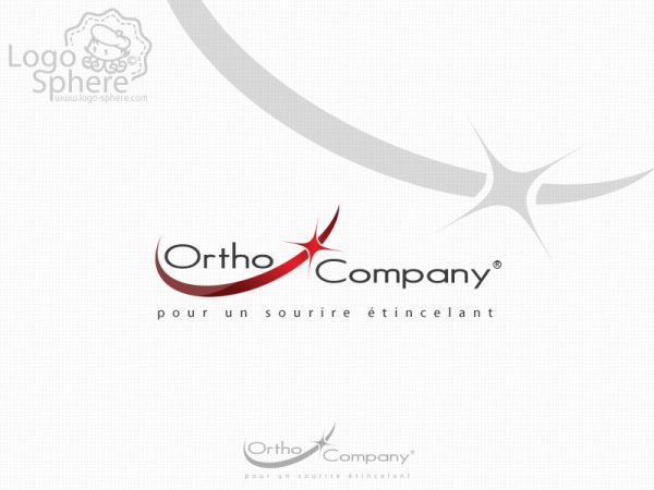 Logotype : Ortho-Company – Logo'Sphere