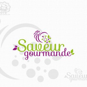 Logotype : Saveur Gourmande – Logo'Sphere