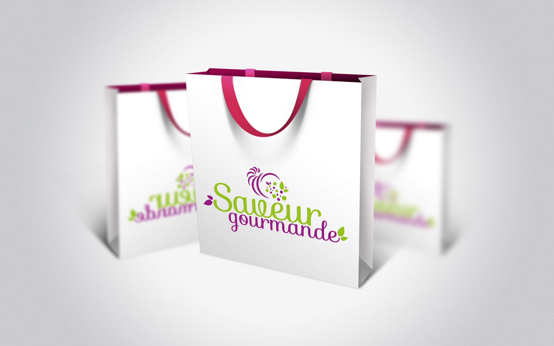 Logotype : Saveur Gourmande – Logo'Sphere